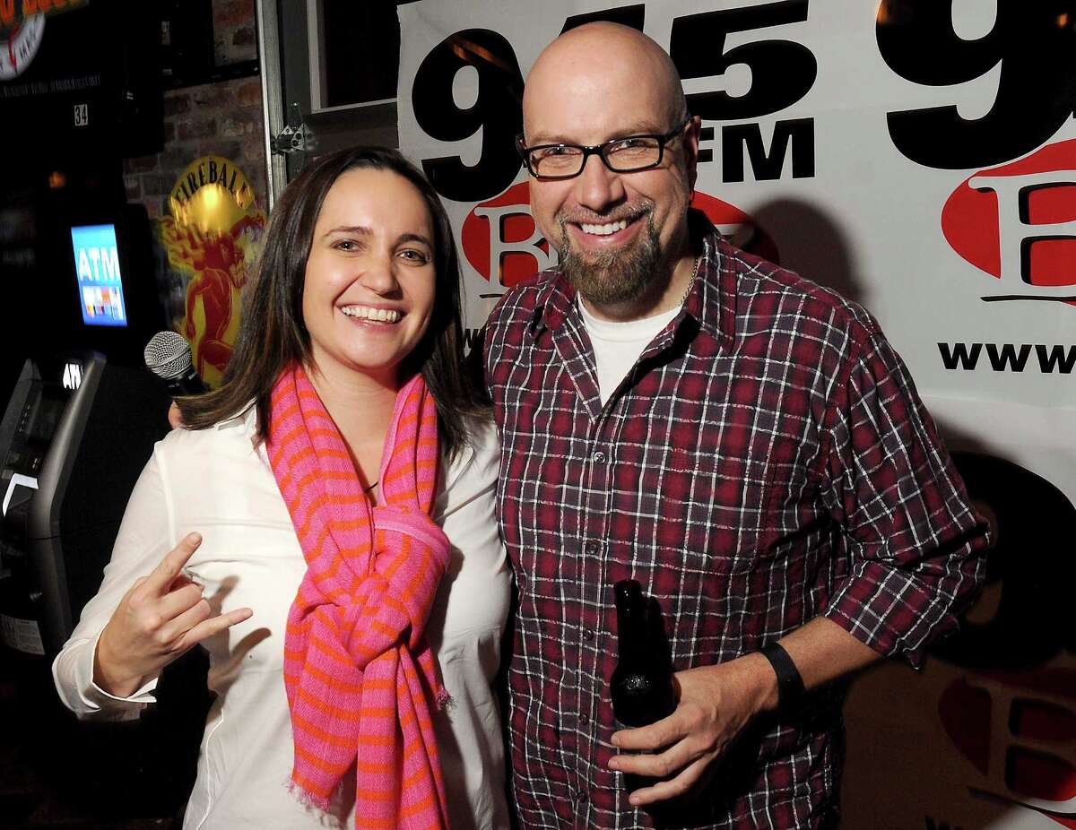 Houston radio station 94.5 The Buzz hosts its "Mile of Meat" event