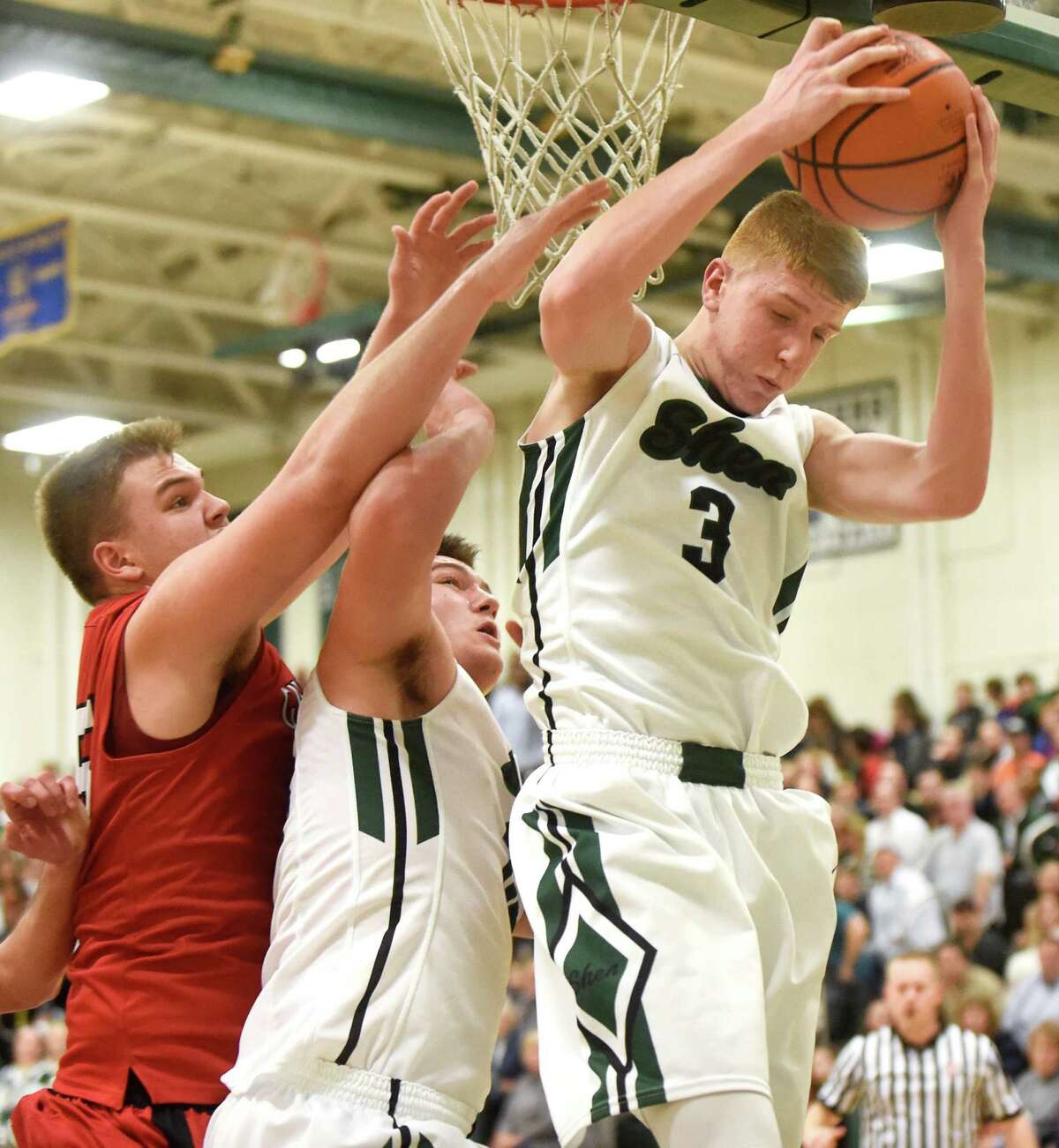 A Q&A with Shenendehowa High basketball player Kevin Huerter
