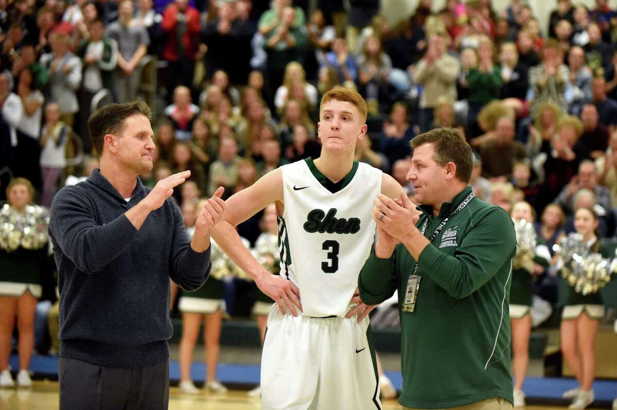 A Q&A with Shenendehowa High basketball player Kevin Huerter