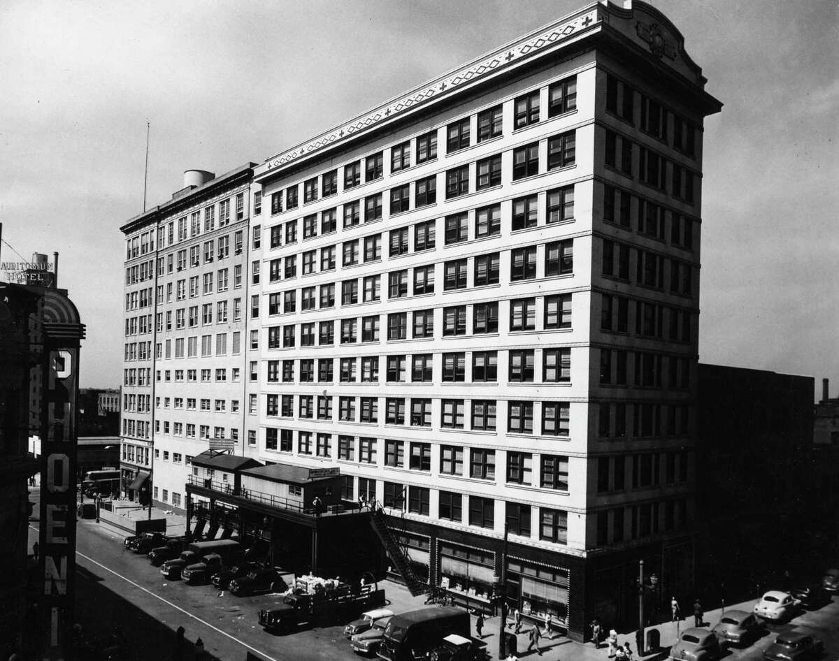 The old Houston Chronicle building is officially gone