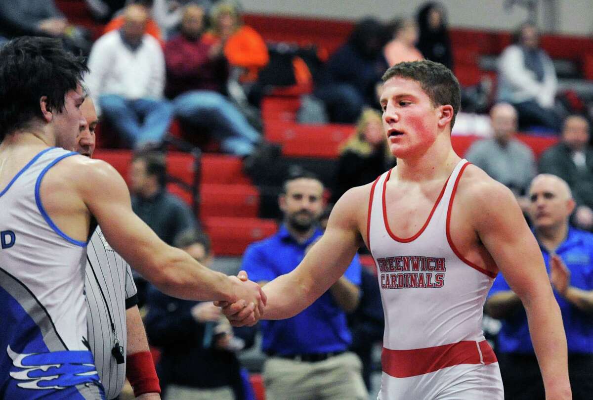 Greenwich wrestlers win medals at FCIACs