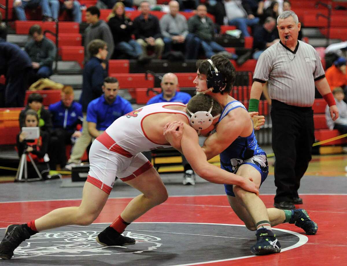 The beat goes on: Danbury wrestlers dominate FCIACs, win 29th title in ...