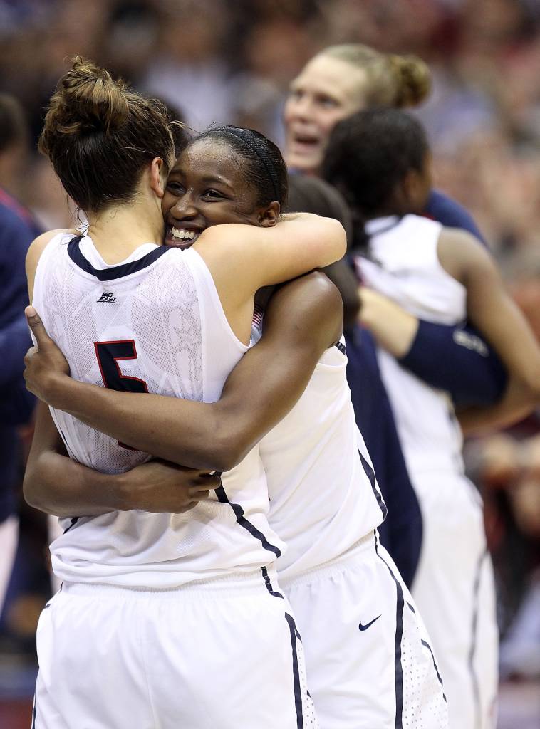 NATIONAL CHAMPS: Moore, UConn beat back Stanford for 7th title