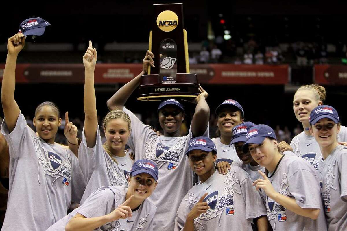 NATIONAL CHAMPS: Moore, UConn beat back Stanford for 7th title