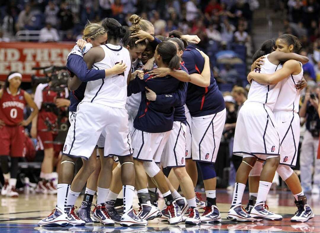 NATIONAL CHAMPS: Moore, UConn beat back Stanford for 7th title