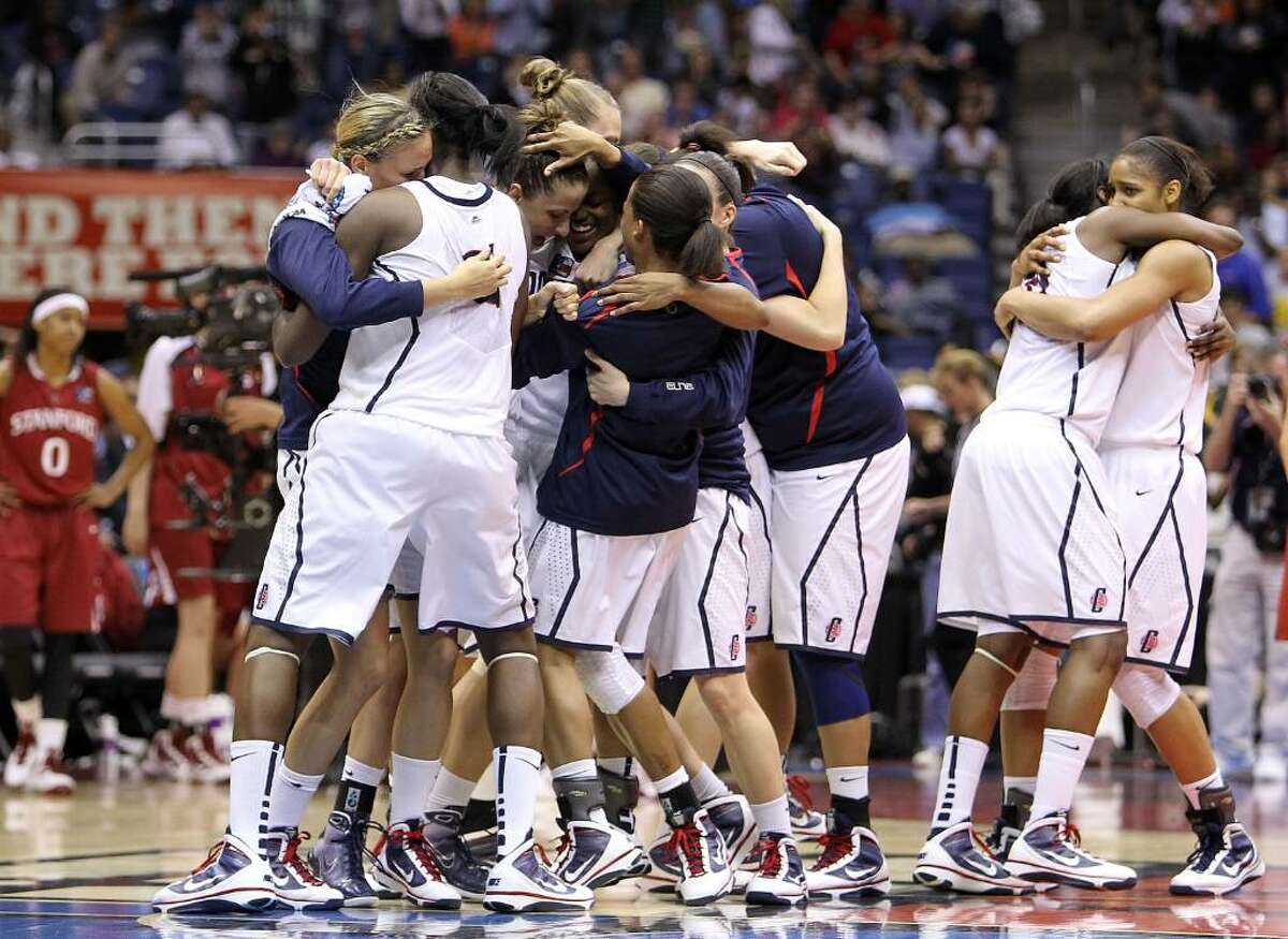 NATIONAL CHAMPS: Moore, UConn beat back Stanford for 7th title