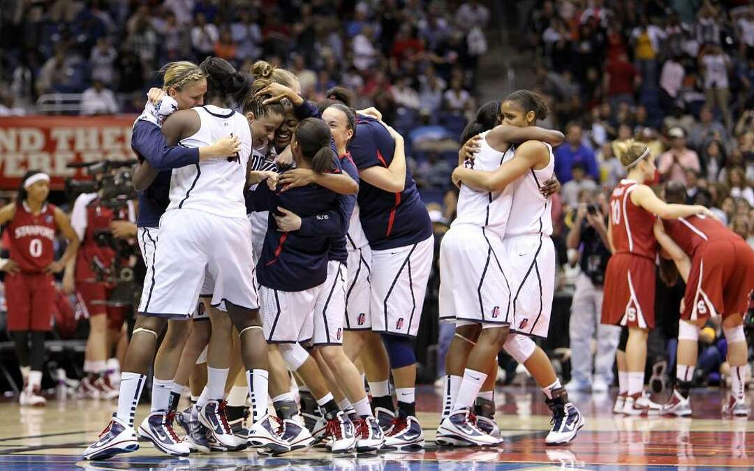 NATIONAL CHAMPS: Moore, UConn beat back Stanford for 7th title