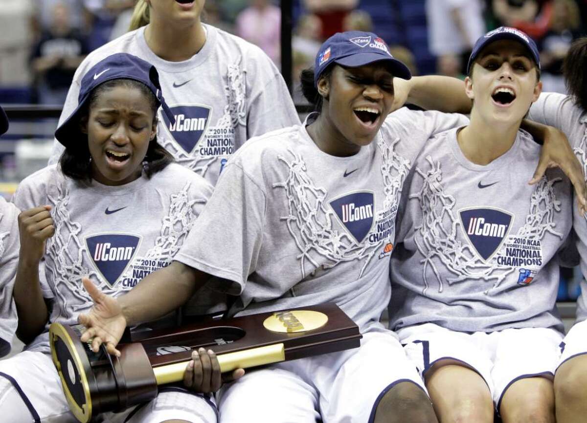 NATIONAL CHAMPS: Moore, UConn beat back Stanford for 7th title
