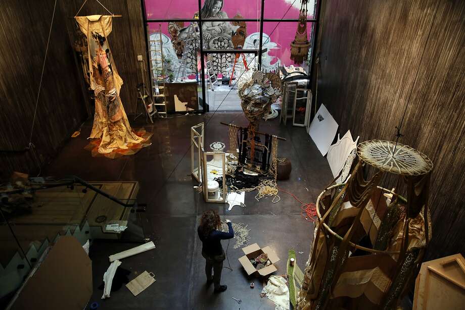 Swoon and Canilao’s ‘Witch-Wife’ draws on hell and dreams - SFGate