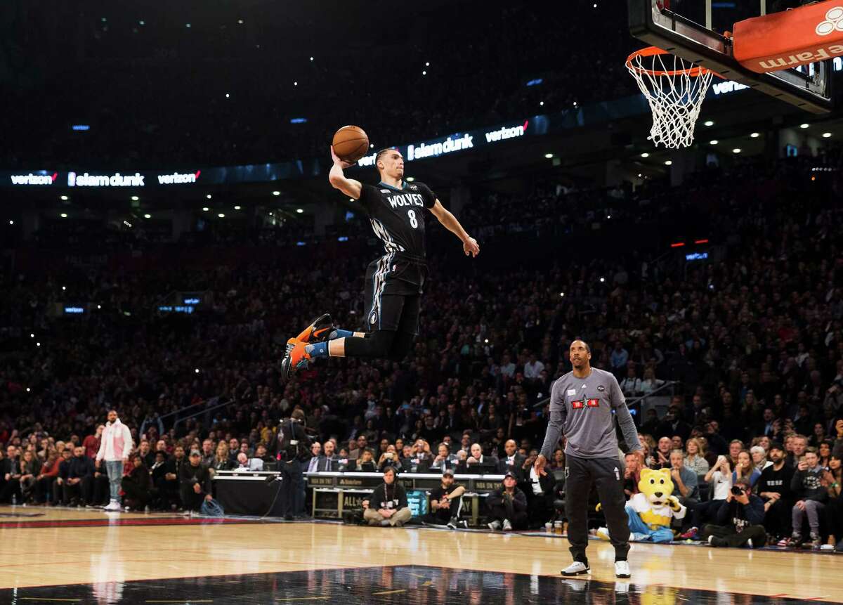 Best dunks from an incredible NBA dunk contest