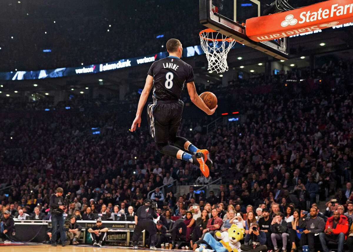 Best dunks from an incredible NBA dunk contest