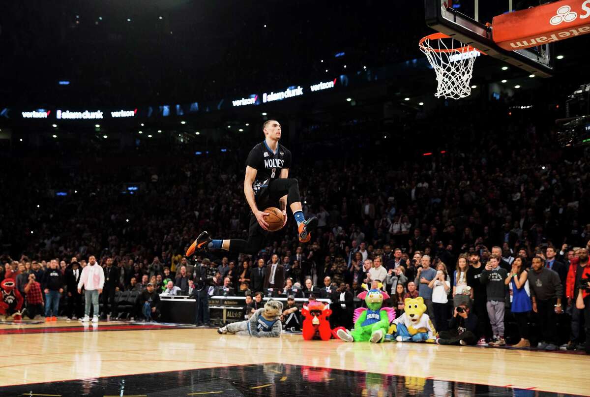 Best dunks from an incredible NBA dunk contest