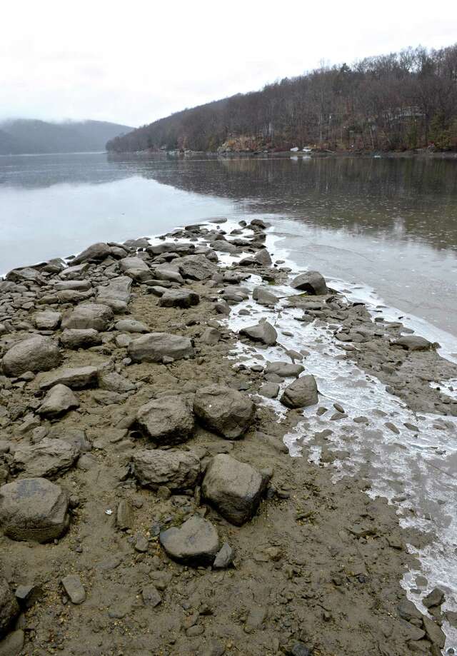 Climate change warming area lakes