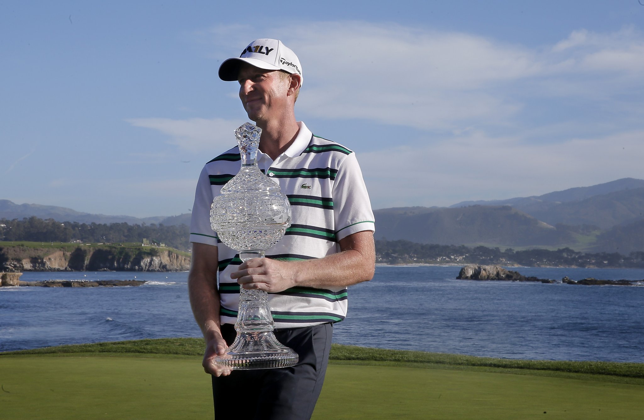 Vaughn Taylor takes improbable path to AT&T win