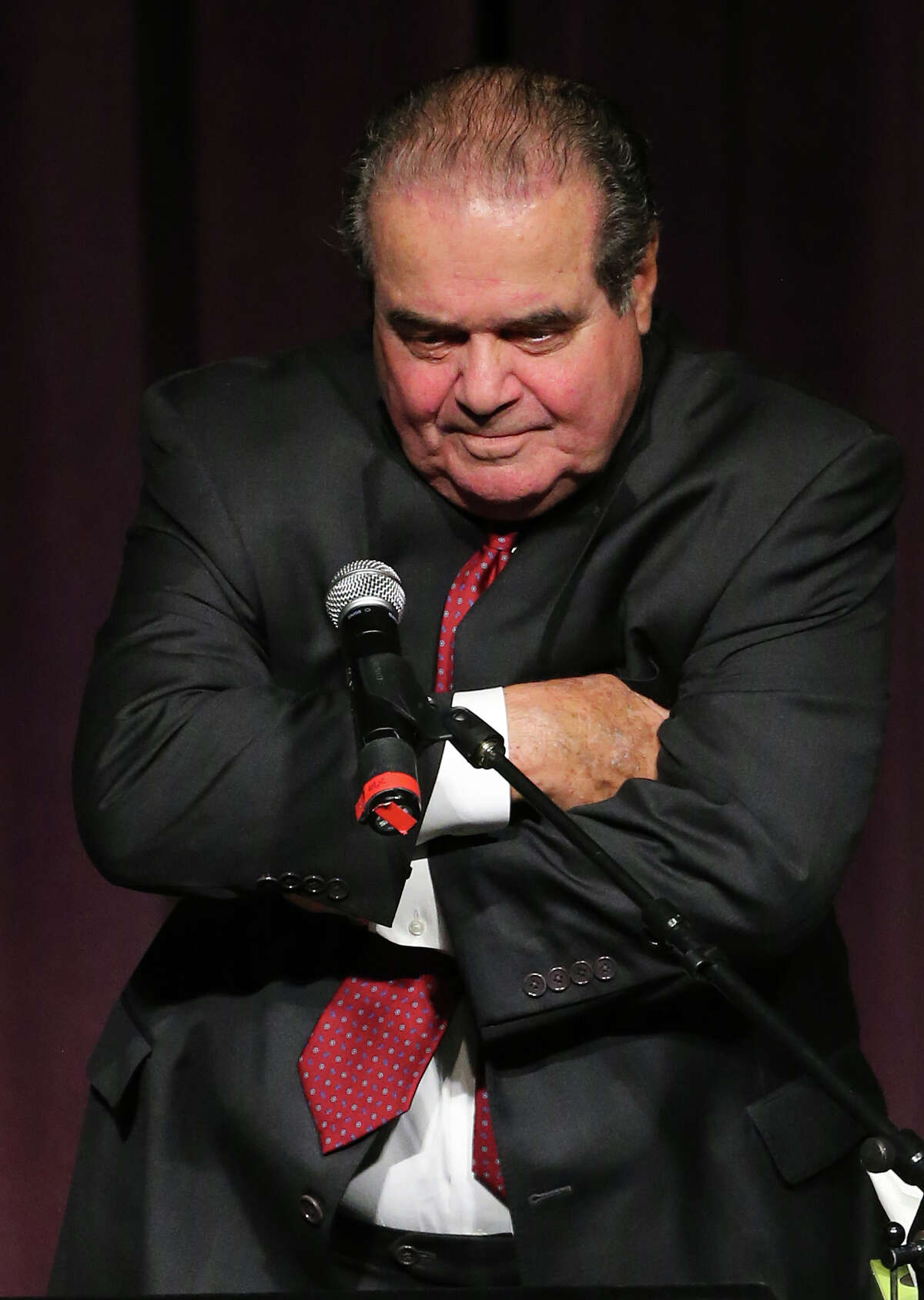 Report: Scalia spent weekend with secret hunting society, S.A ...