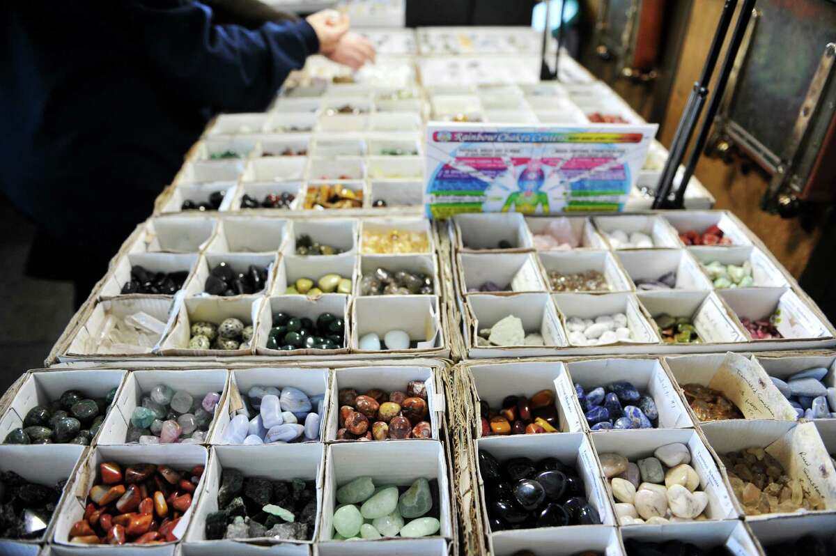 Photos: Gem, Mineral and Fossil Show at the State Museum