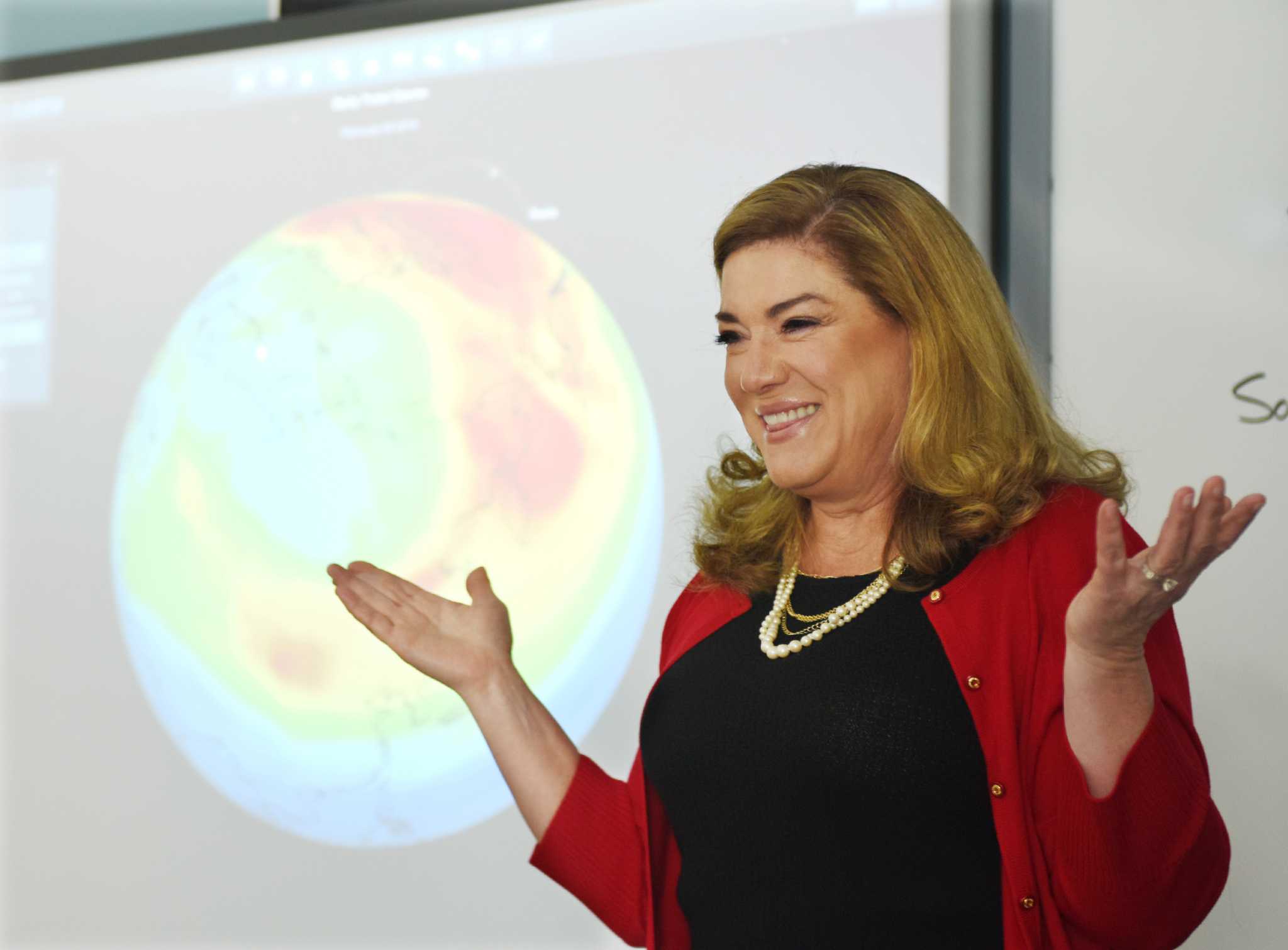 Q&A: Stamford High School teacher Sue Dougherty