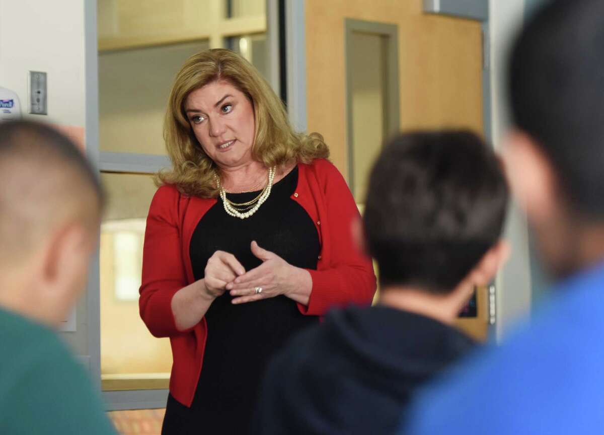 Q&A: Stamford High School teacher Sue Dougherty