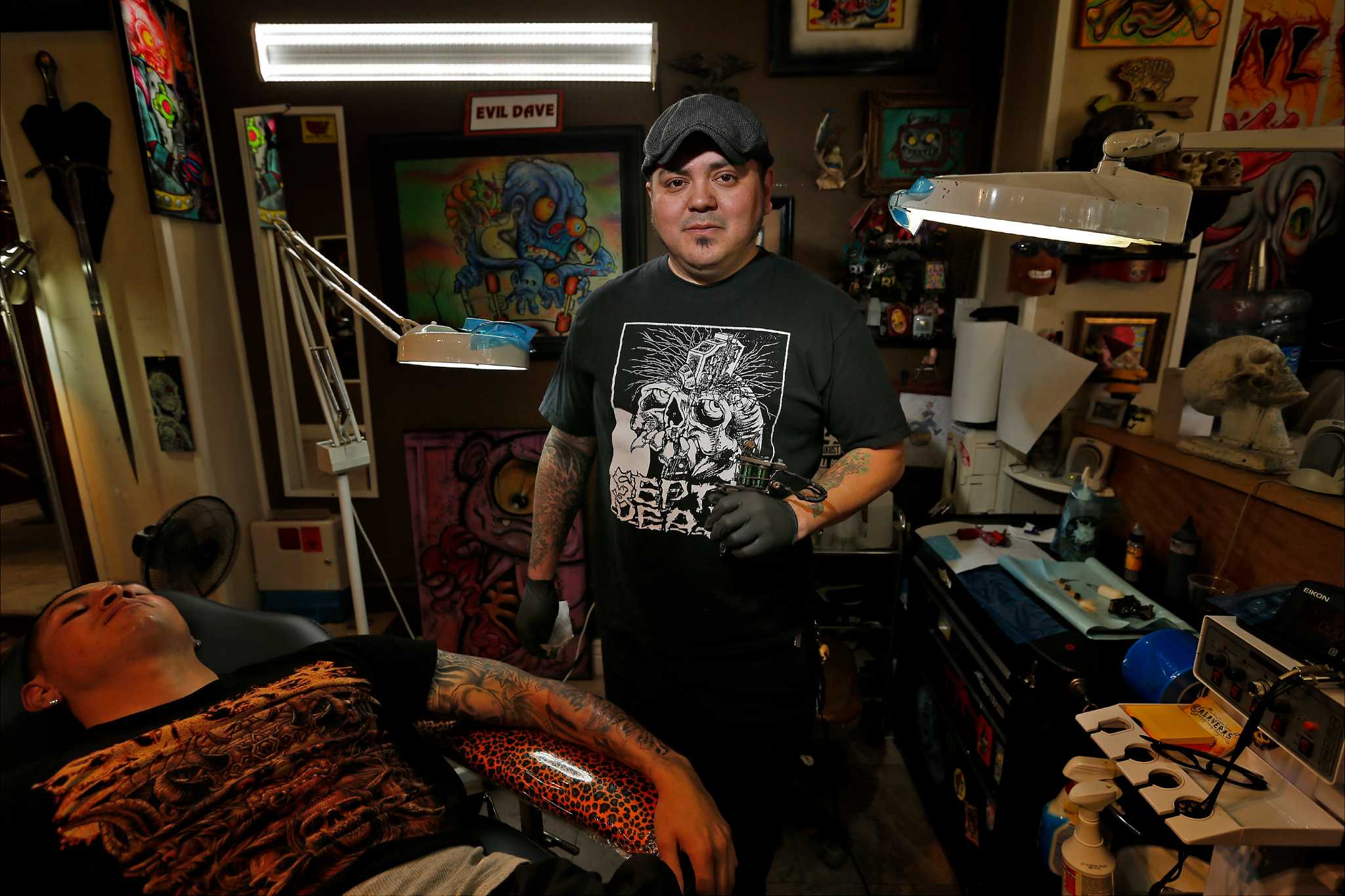 S.A. Confidential: The ghoulishly good art of Evil Dave