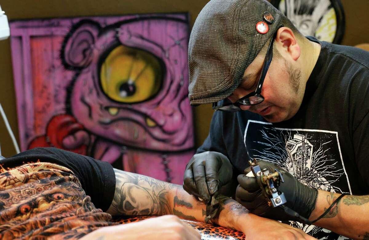 S.A. Confidential: The ghoulishly good art of Evil Dave