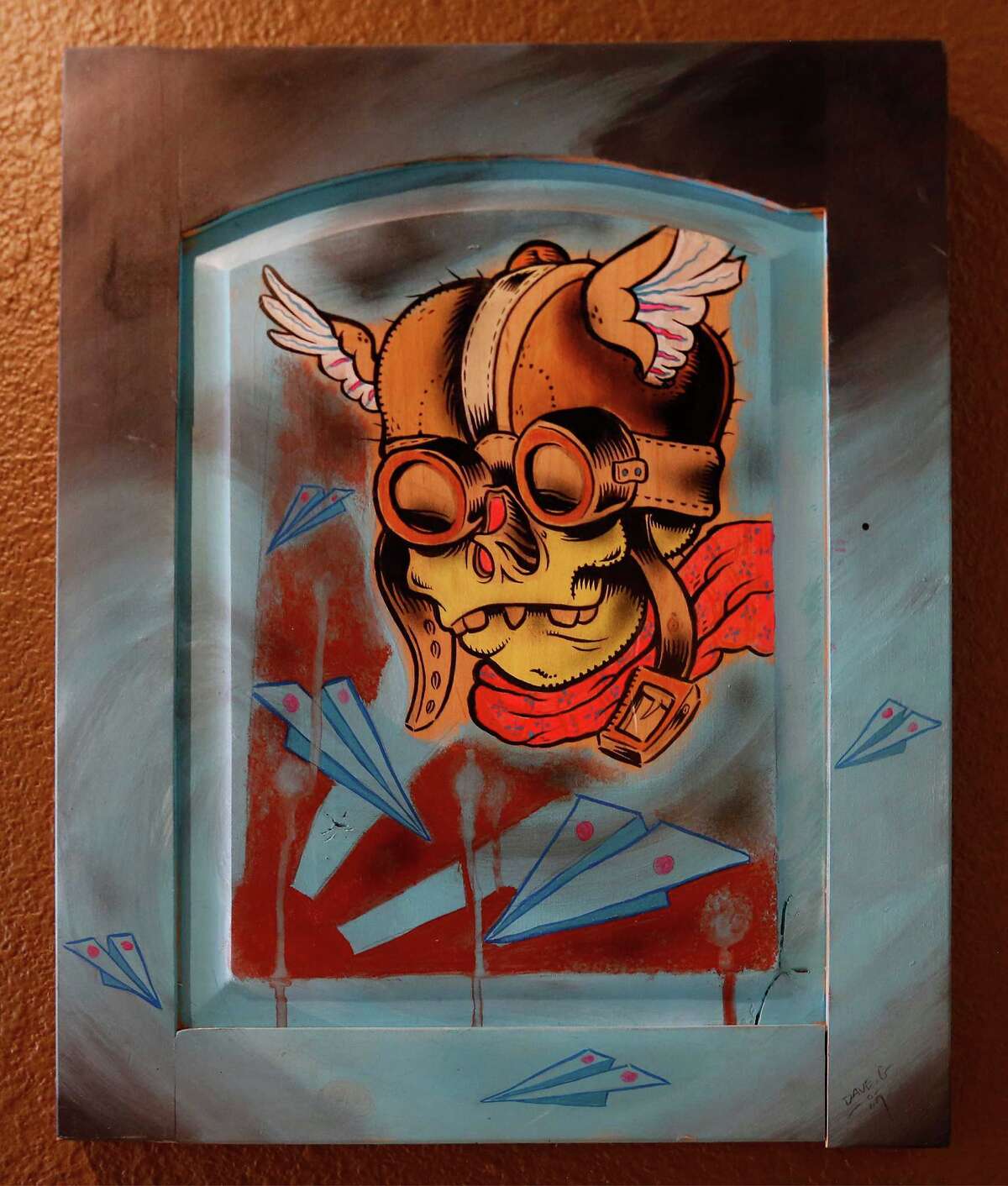 S.A. Confidential: The ghoulishly good art of Evil Dave