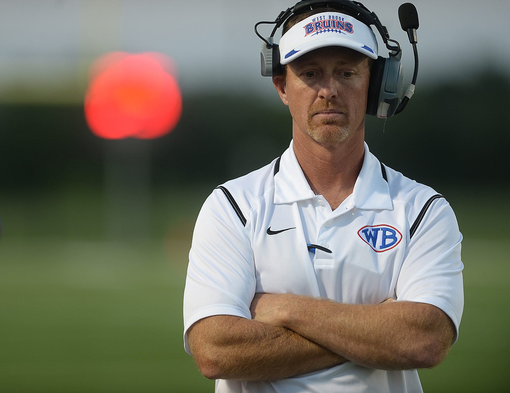 Sportscast: Interview with West Brook head coach Kevin Flanigan