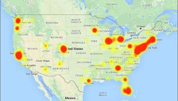 Comcast outage impacts Internet and TV customers across the nation