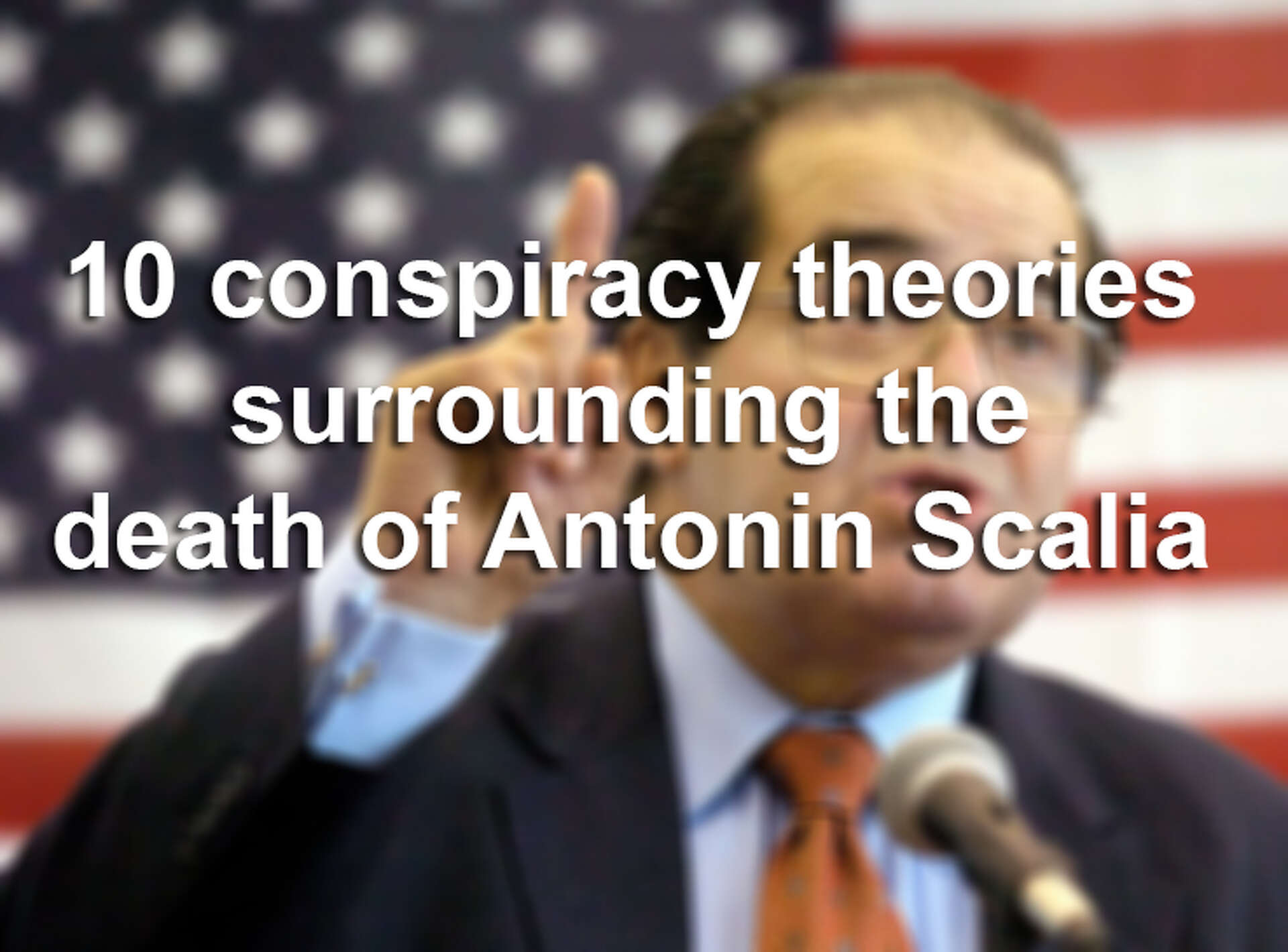 Report: Scalia spent weekend with secret hunting society, S.A ...