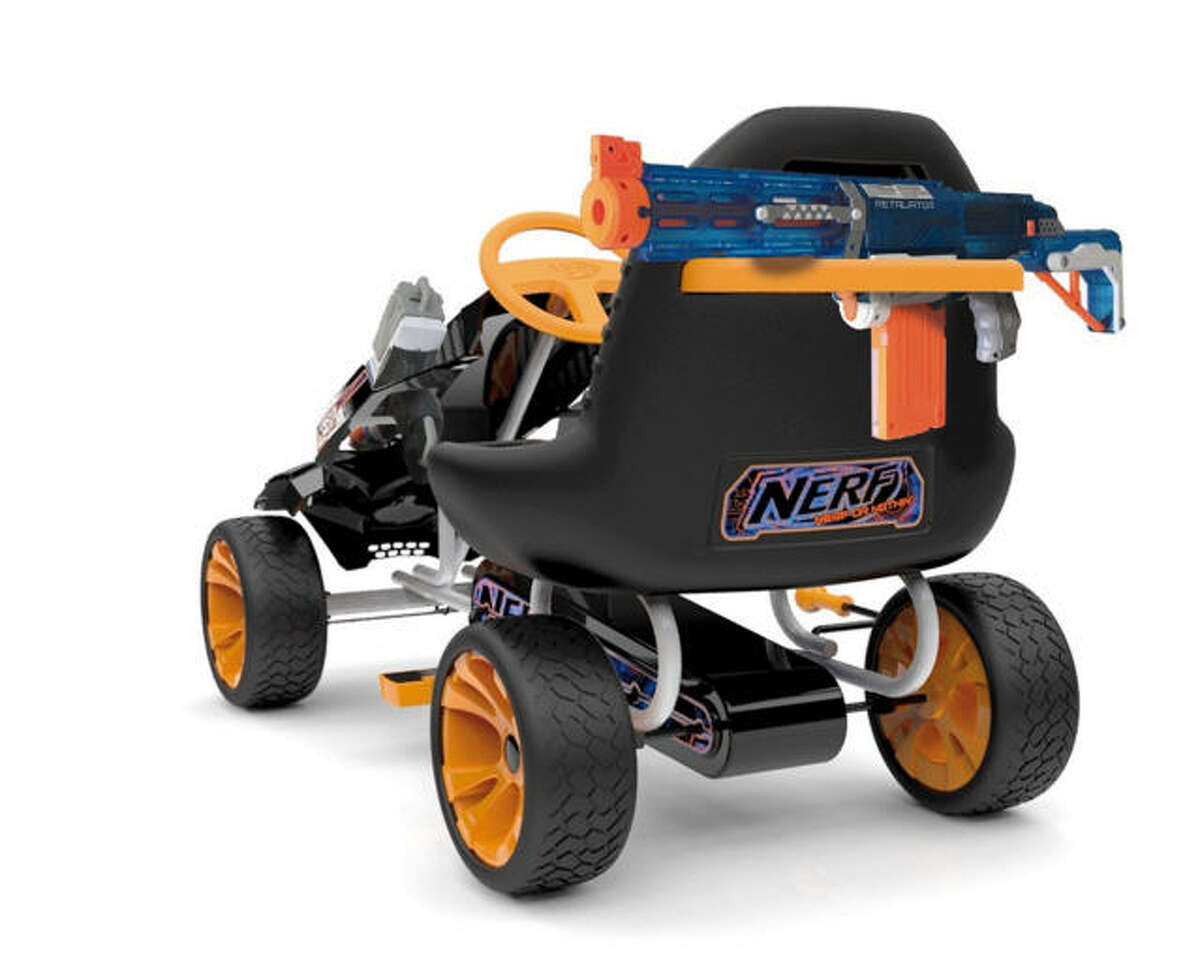 NERF go-kart will make you wish you were a kid again