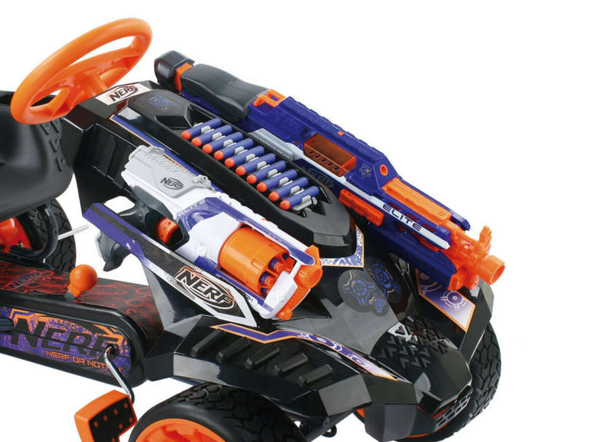 NERF go-kart will make you wish you were a kid again