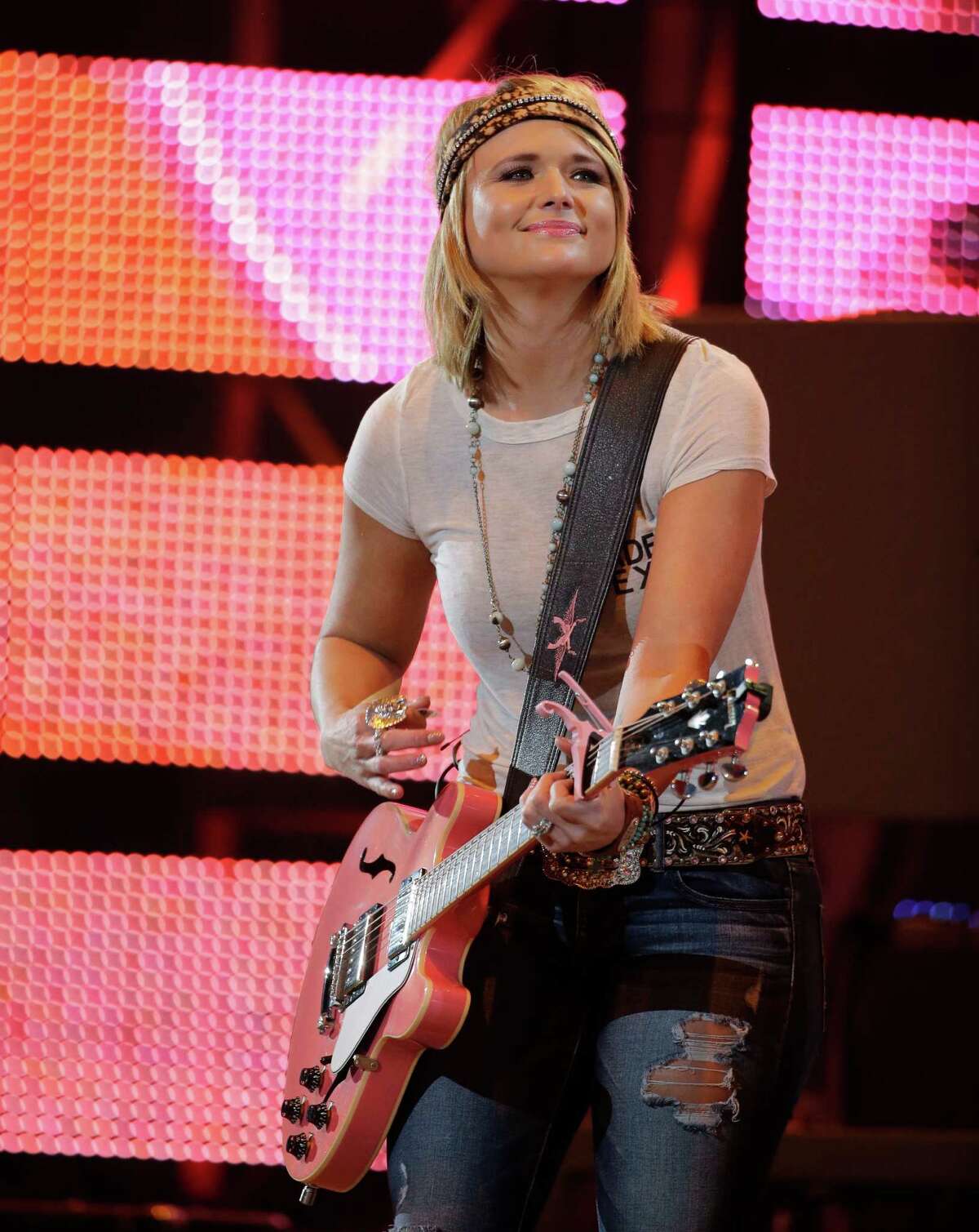 Miranda Lambert makes her home state of Texas proud