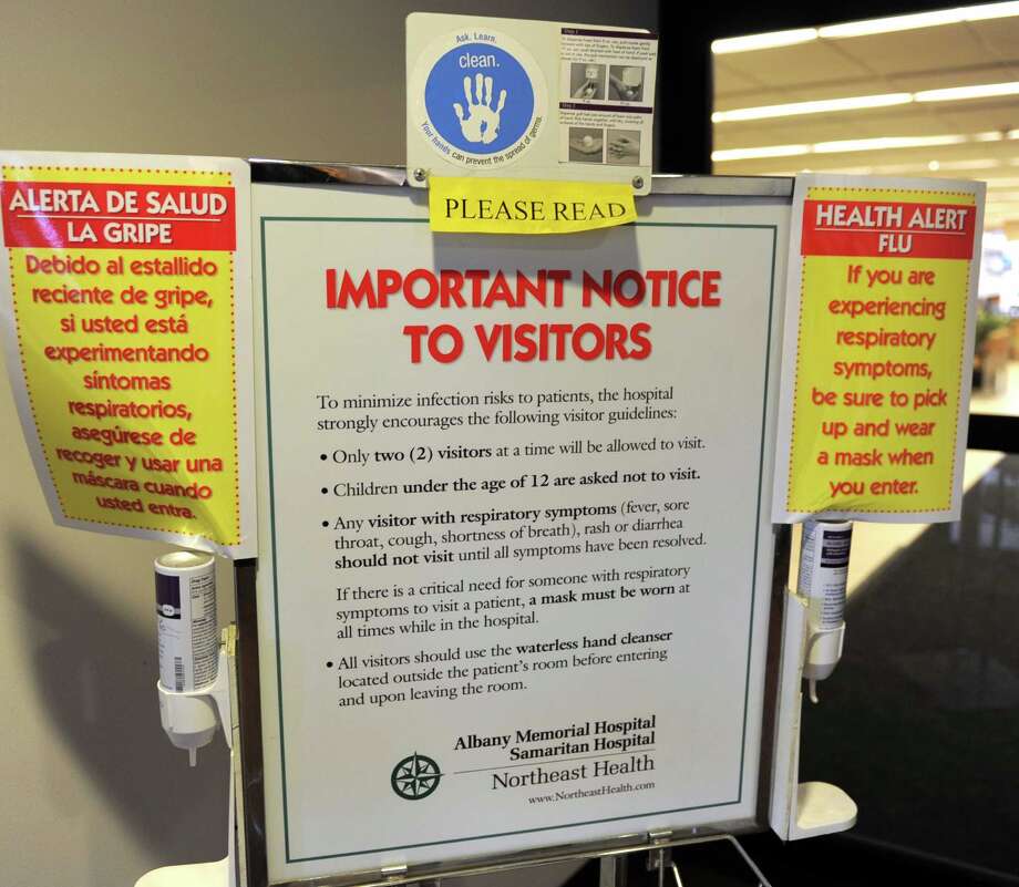 Flu Signs For Doctors Office