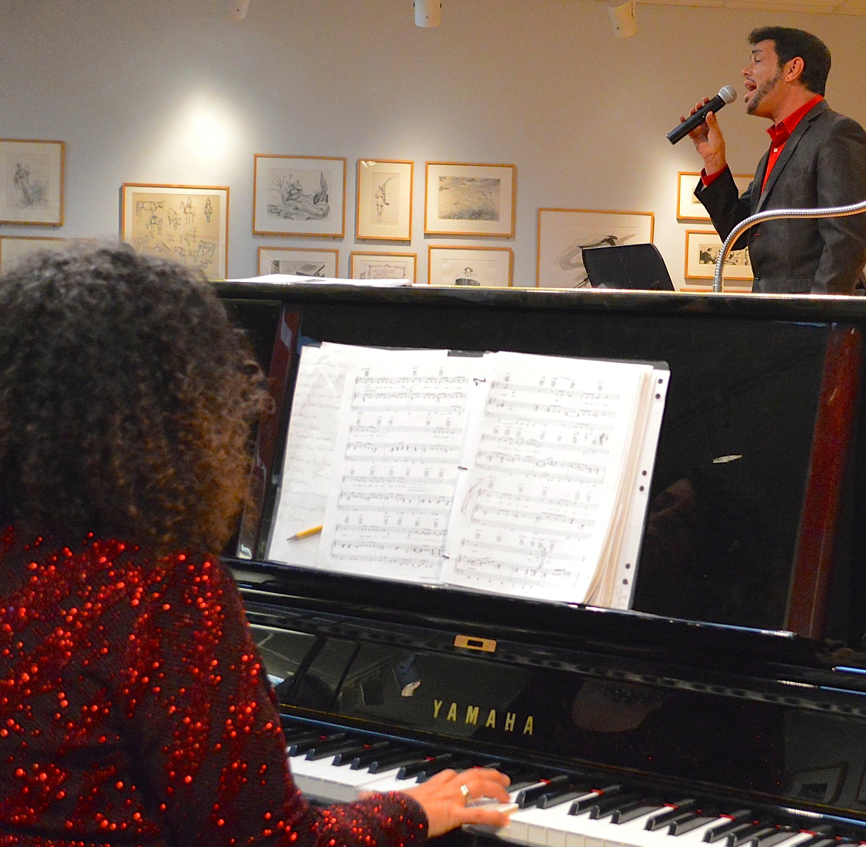 Crowd in tune with holiday of the heart at St. Valentine’s Day concert