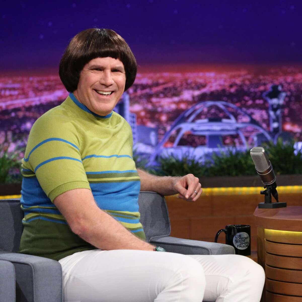 Will Ferrell looks like a sports-team owner and vows to act like one