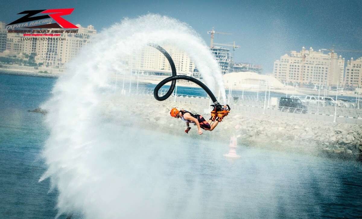 27 mesmerizing photos from the Flyboard World Cup in Dubai