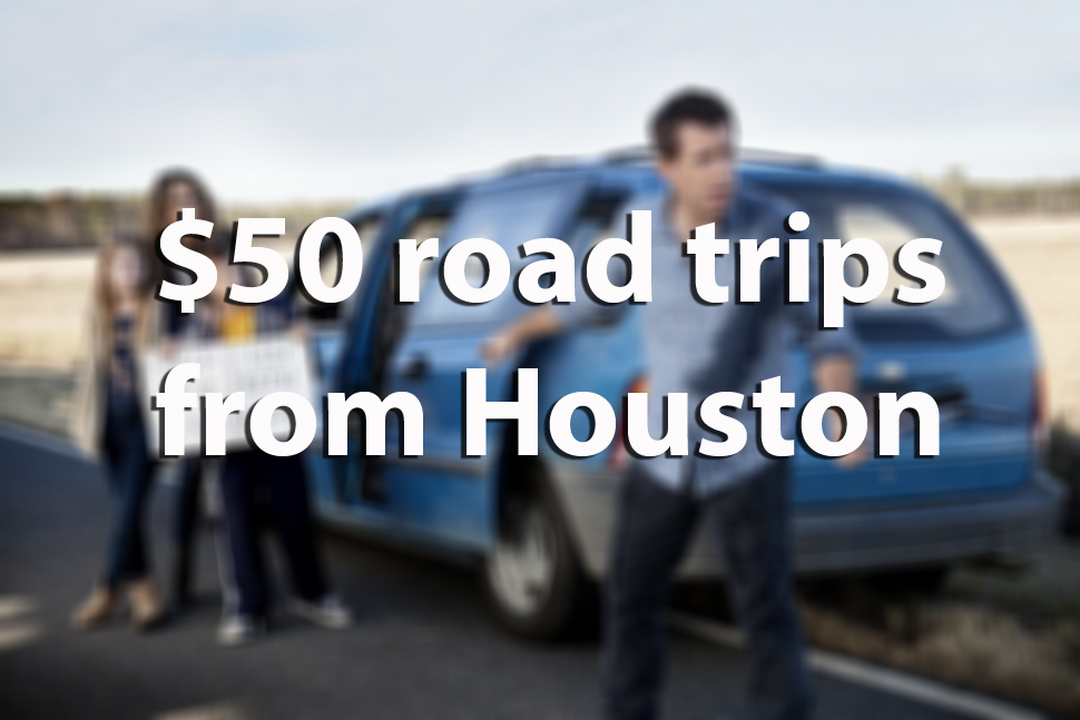 Data visualization site shows road trips from Houston that cost $50