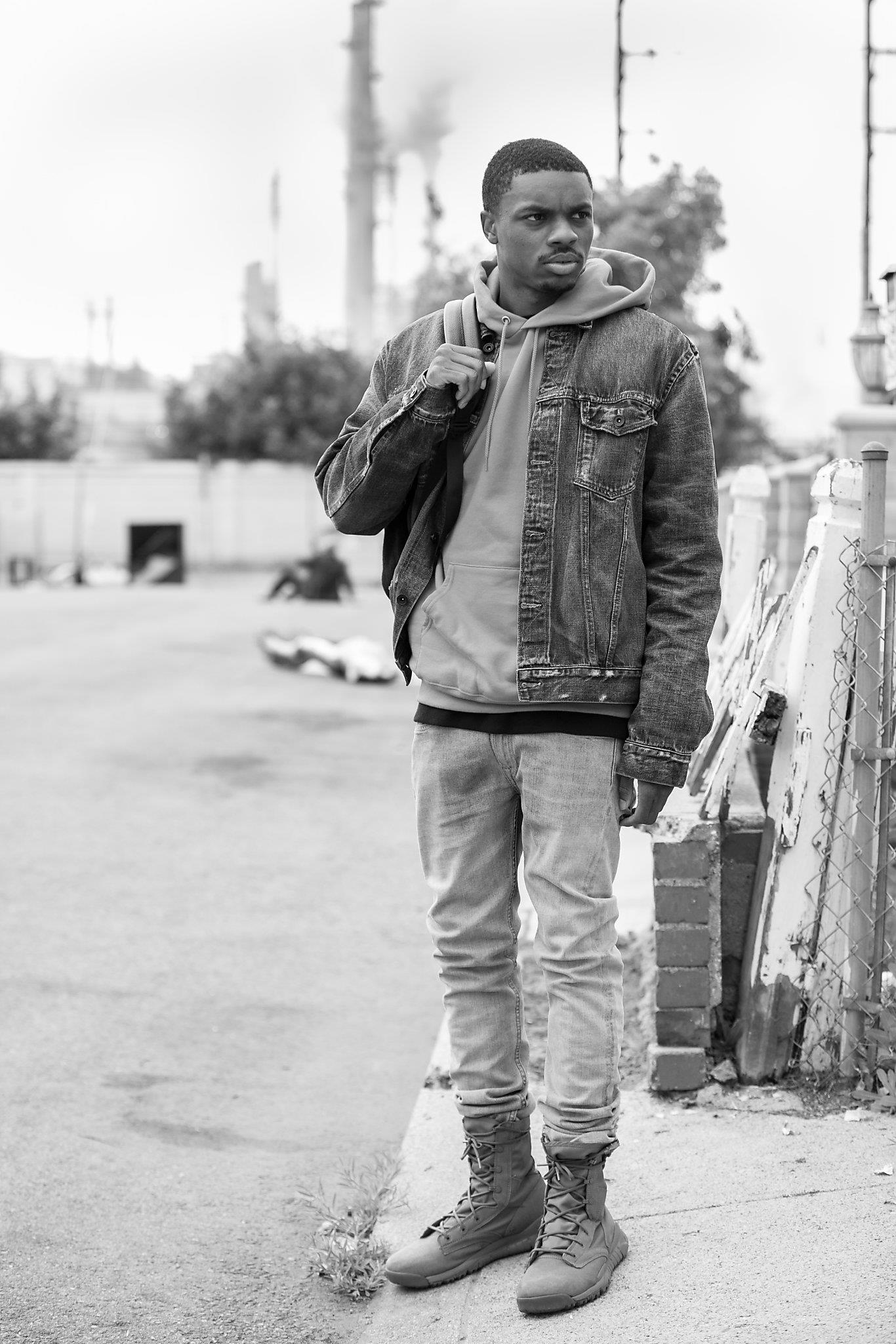 Rapper Vince Staples keeps it real