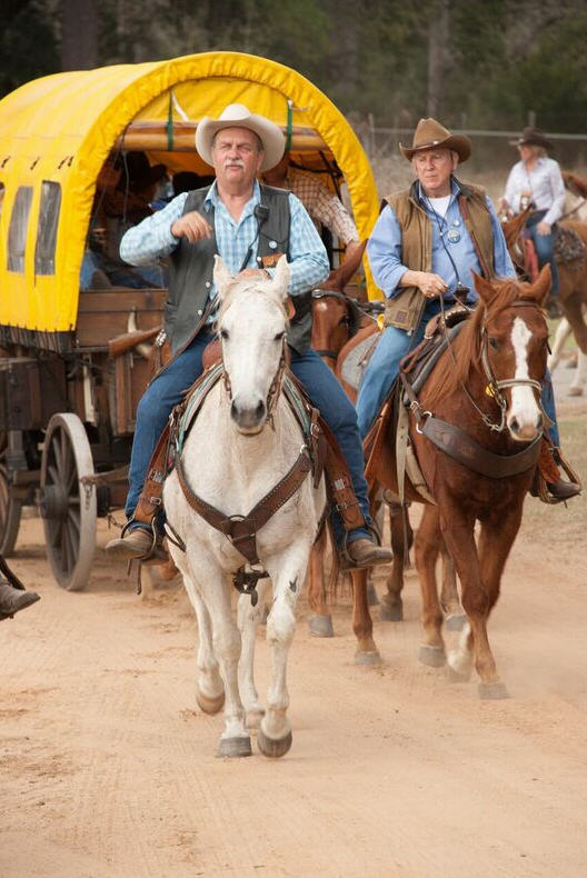 Historic trail ride to bring army of riders to Katy