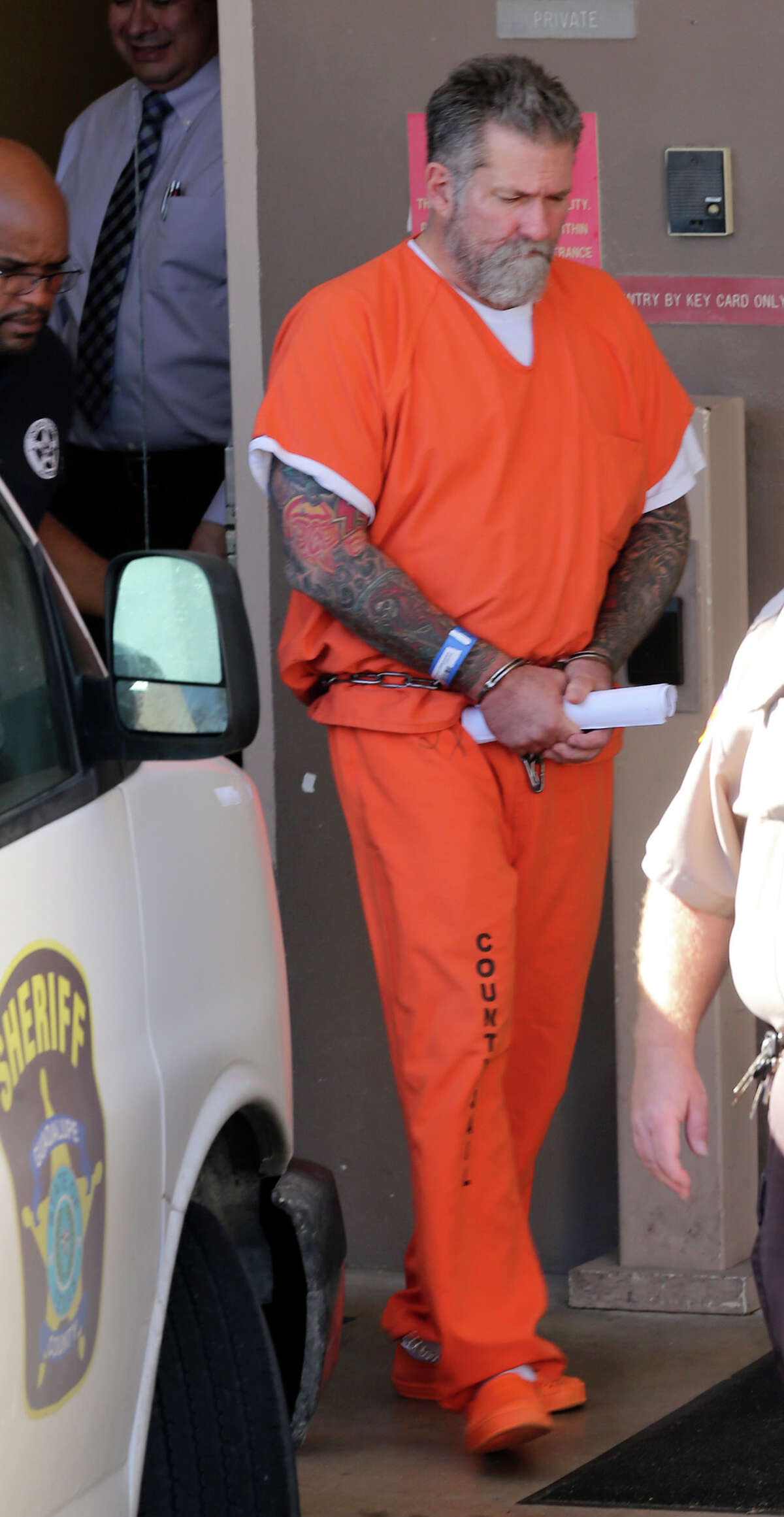 Bandidos VP pleads not guilty and is denied bond