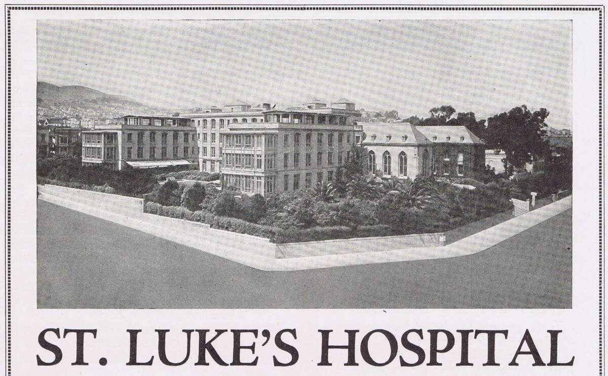 A peek at lost San Francisco - hospitals, sanitariums and institutions