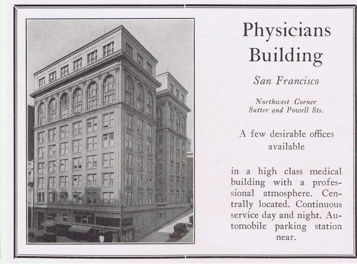 A peek at lost San Francisco - hospitals, sanitariums and institutions