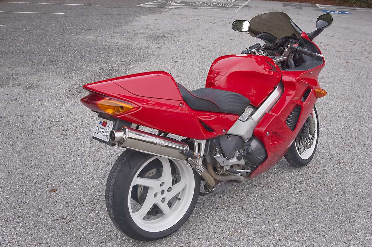 Decades of biking, VFR800 stands out