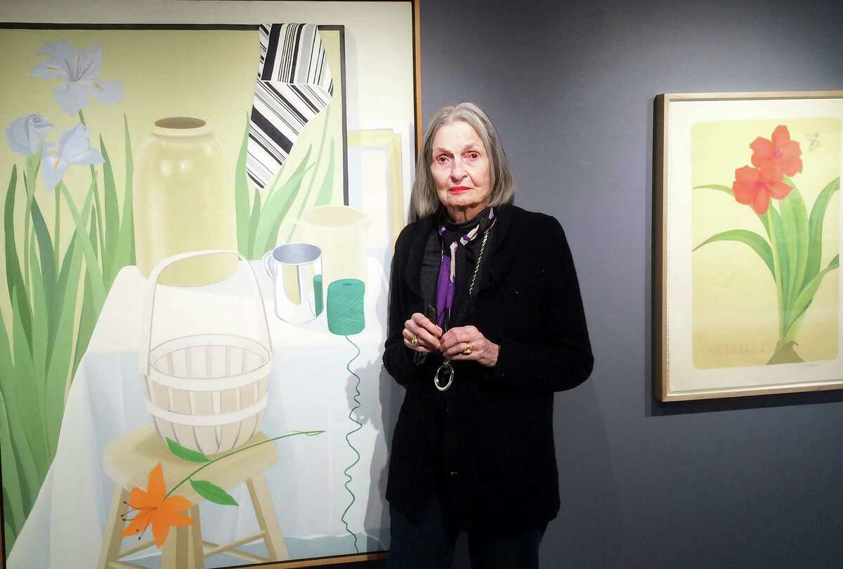 Exhibit showcases 92-year-old Munroe’s evolving artistic vision