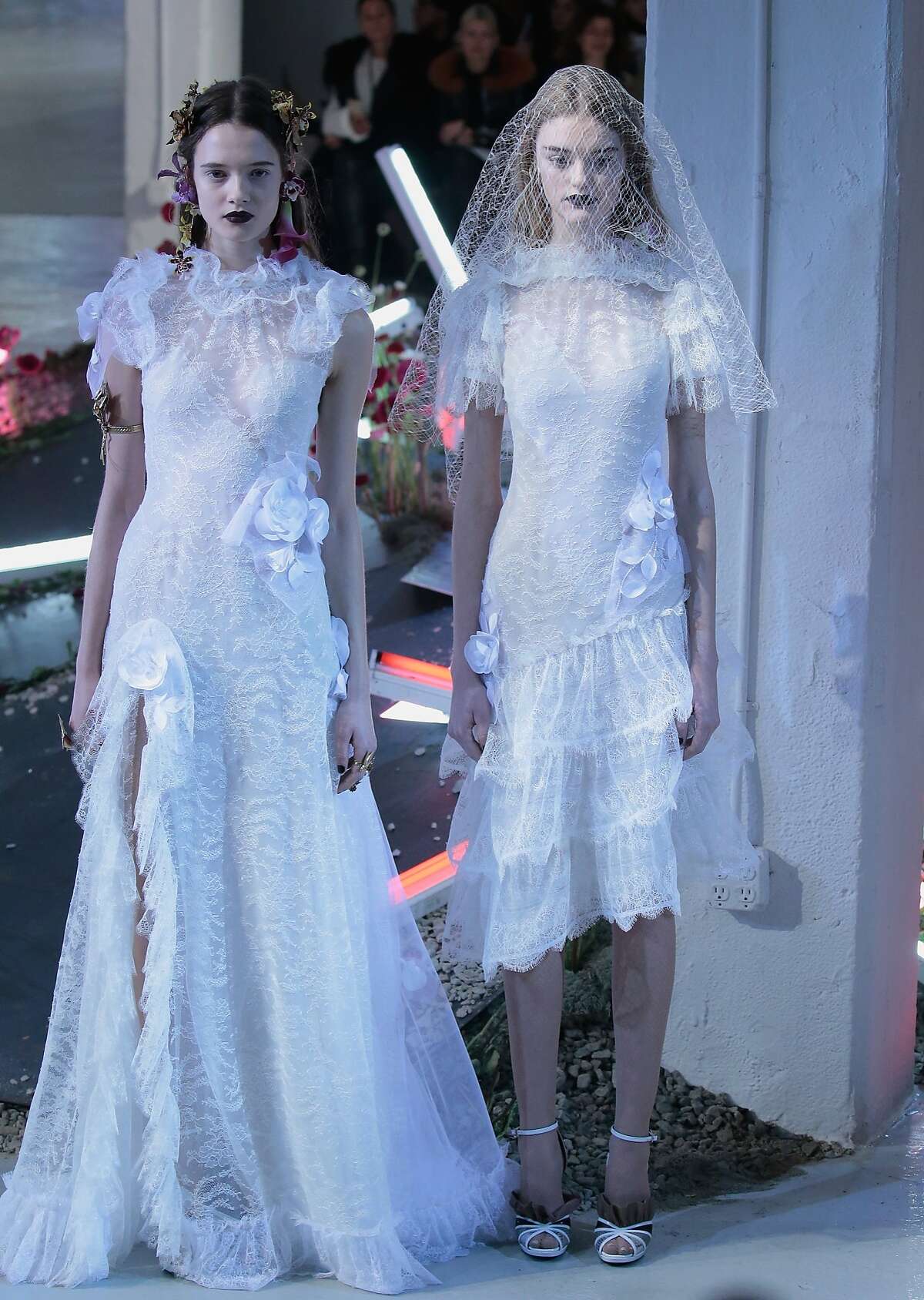 Rodarte celebrates life, death and ritual beautifully