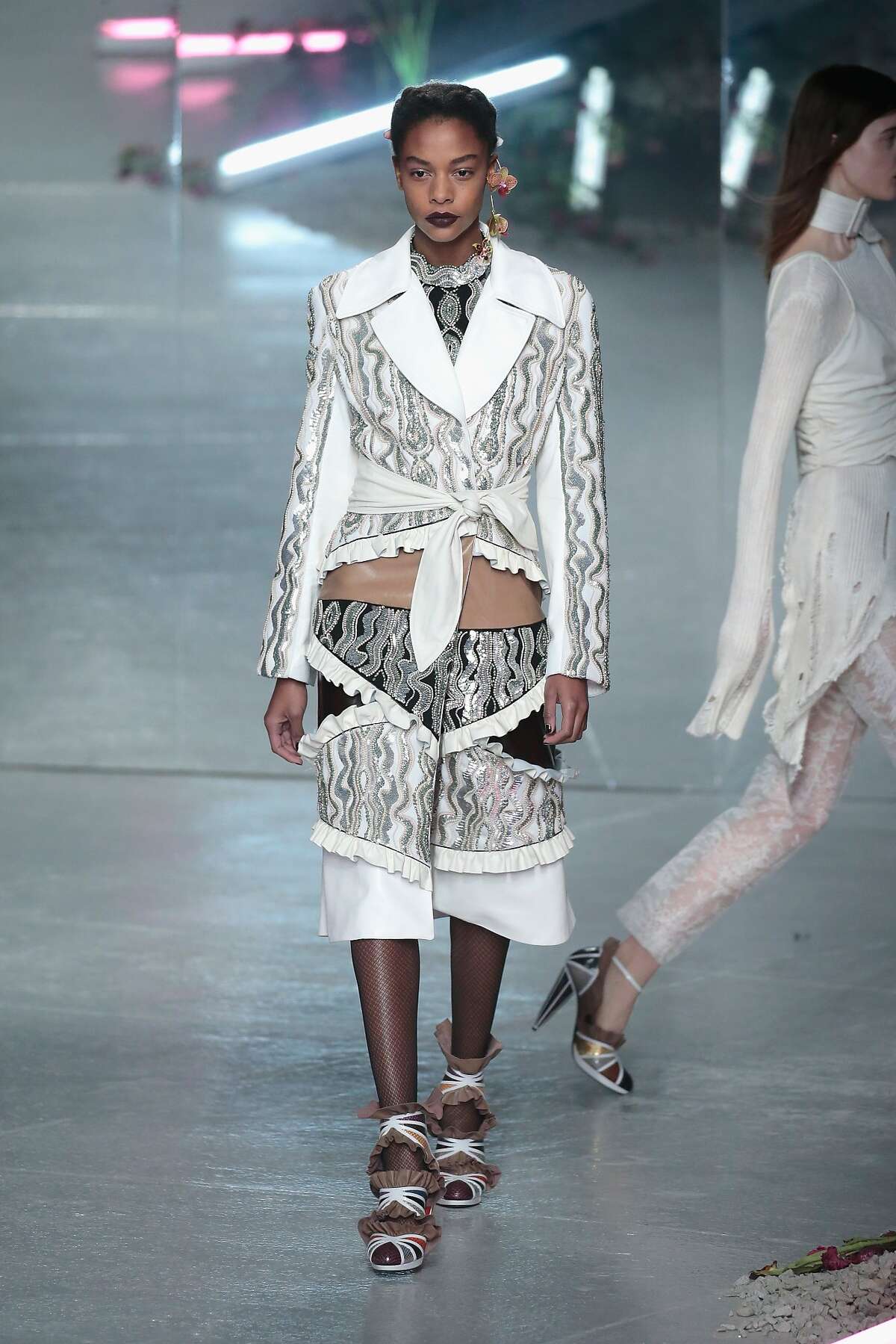 Rodarte celebrates life, death and ritual beautifully