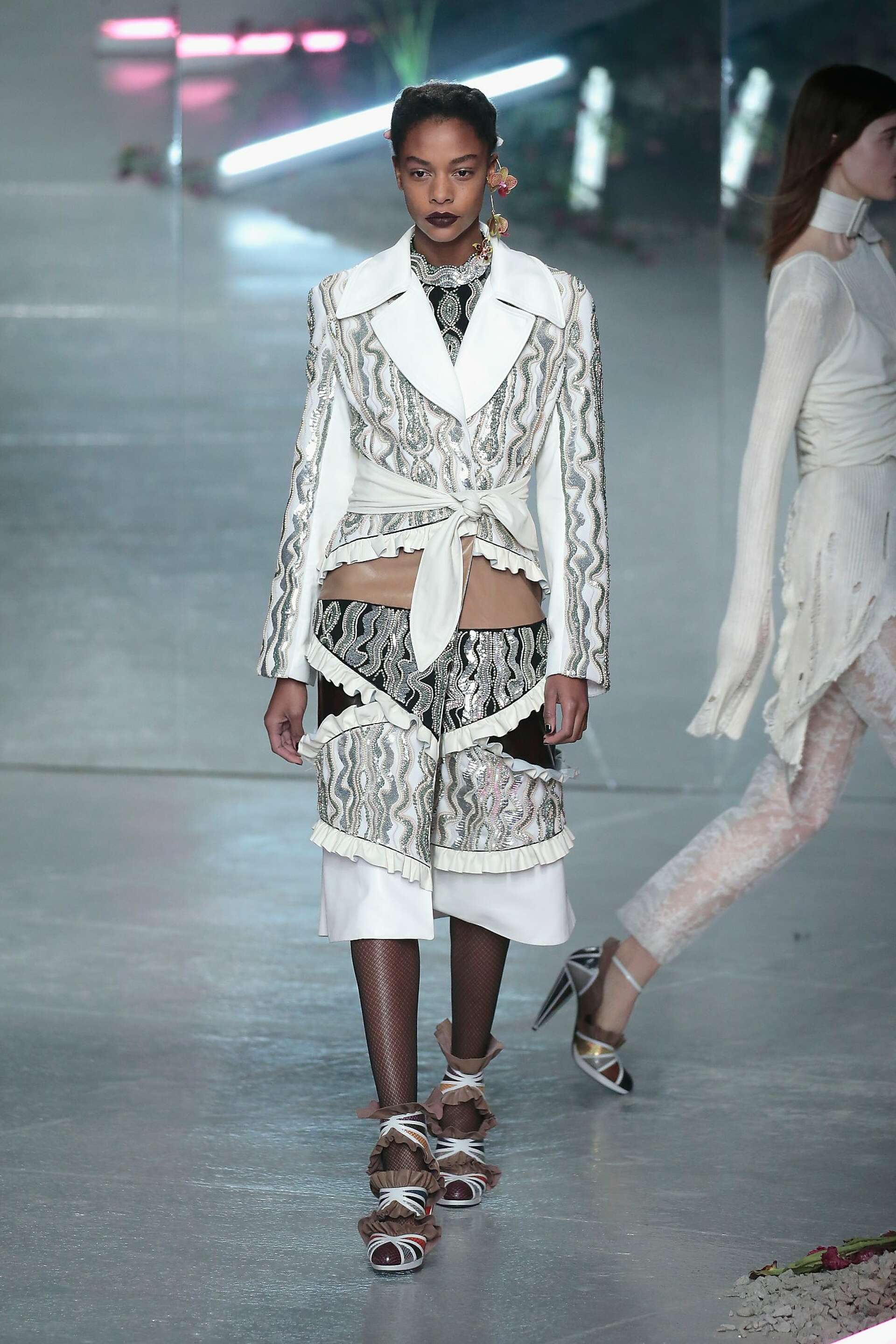 Rodarte celebrates life, death and ritual beautifully