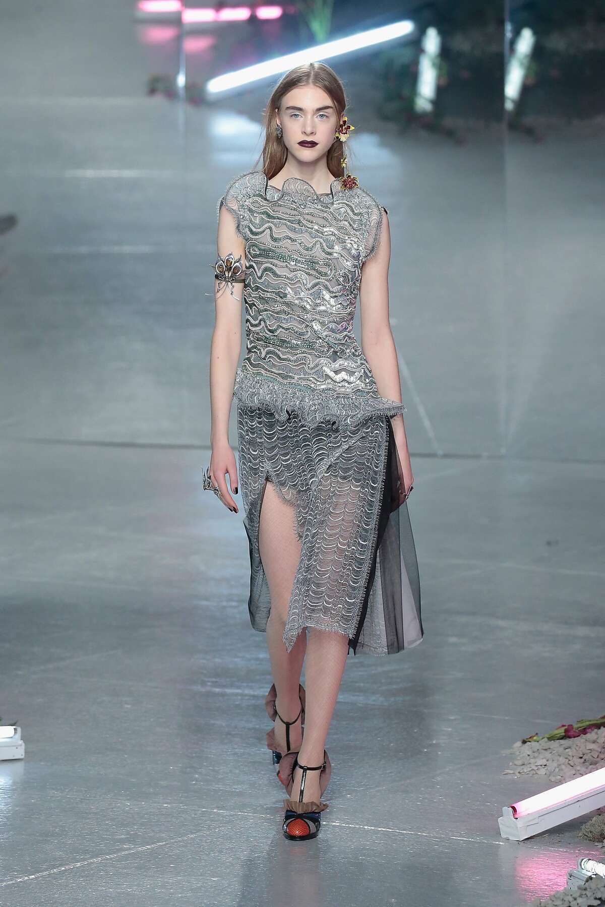 Rodarte celebrates life, death and ritual beautifully