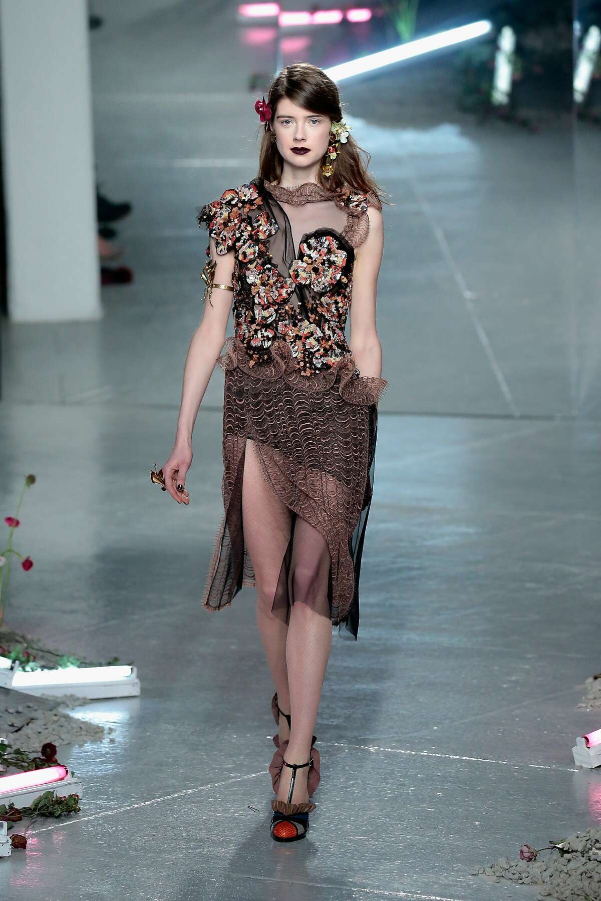 Rodarte celebrates life, death and ritual beautifully