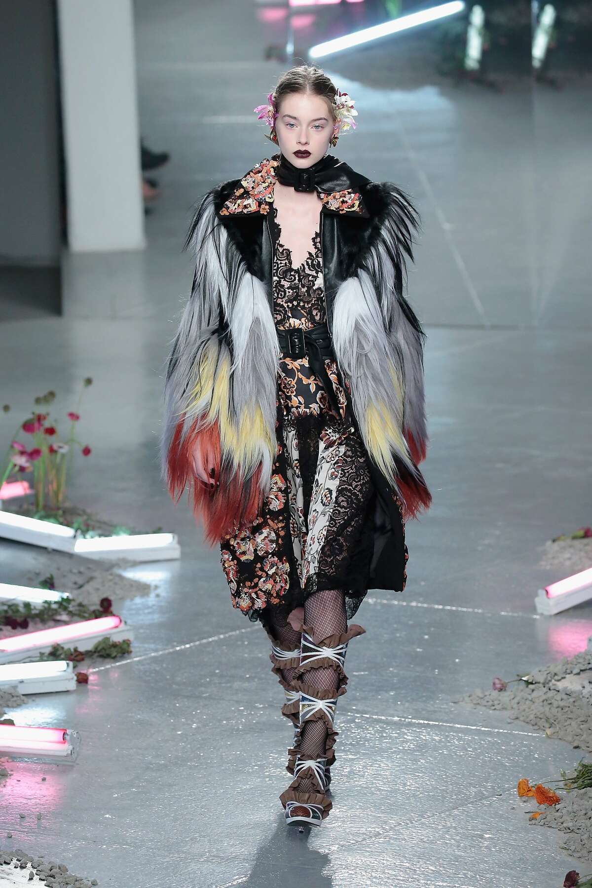 Rodarte celebrates life, death and ritual beautifully