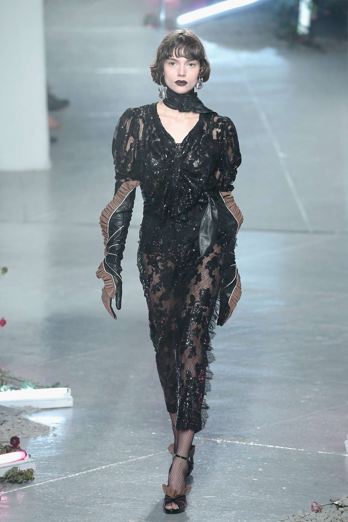 Rodarte celebrates life, death and ritual beautifully